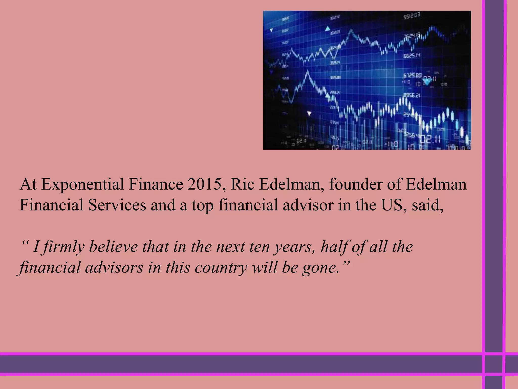 Exponential finance ppt | PPT