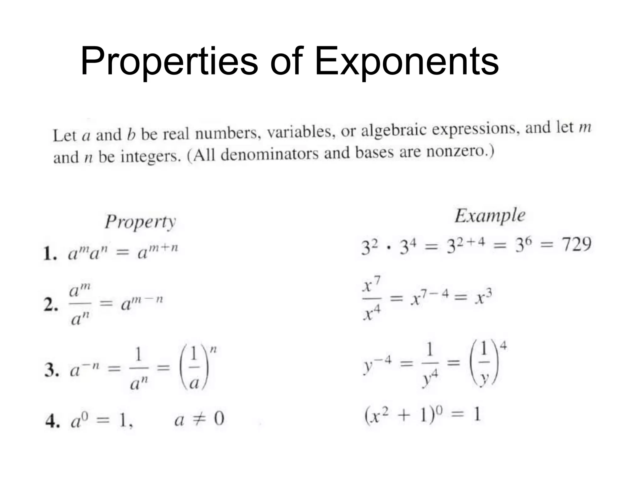 Exponential Form - Radicals | PPTX