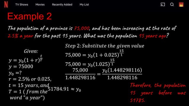Exponential Function Pptx