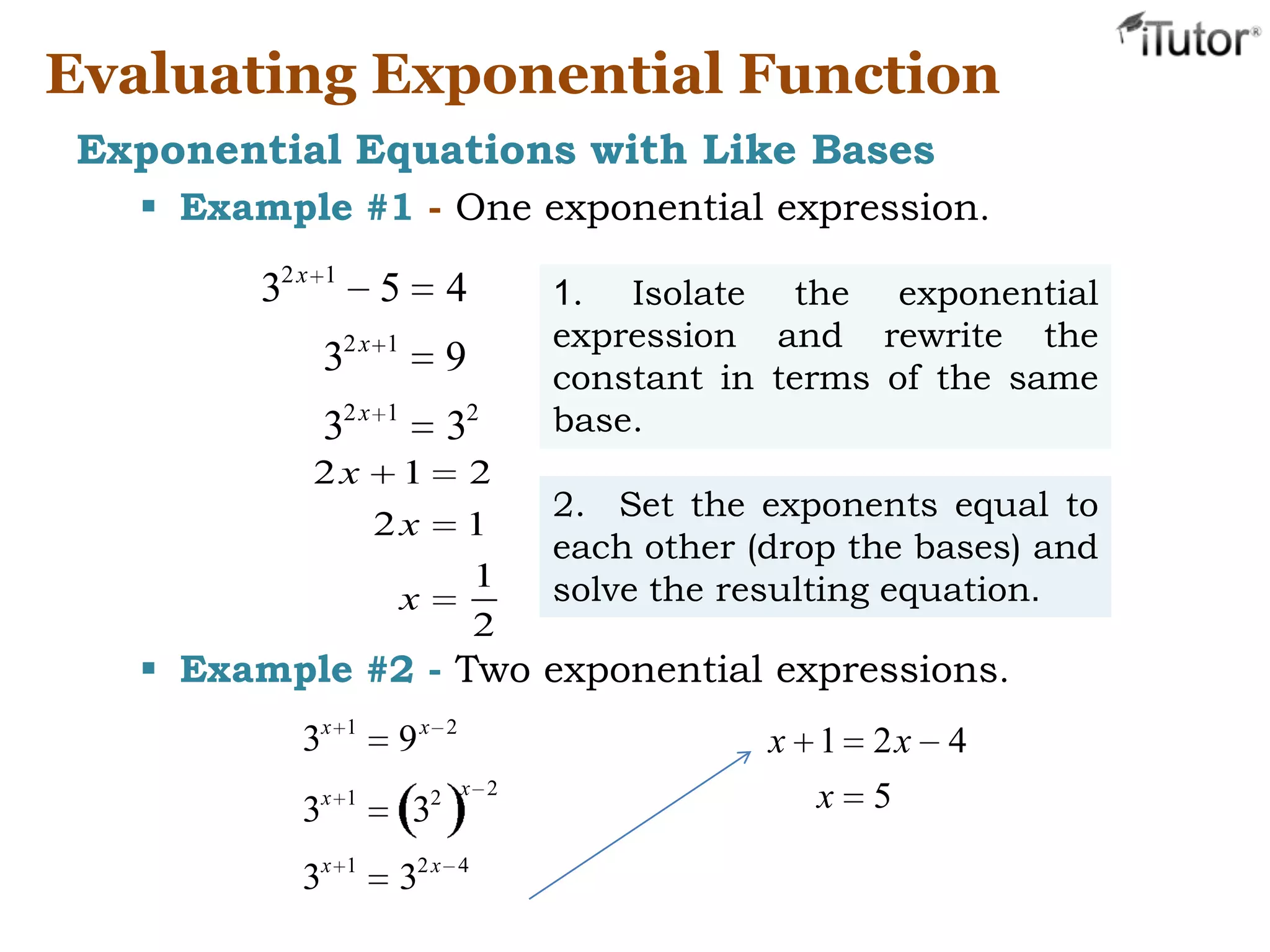 Exponential Functions | PPTX