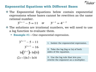 Exponential Functions | PPT