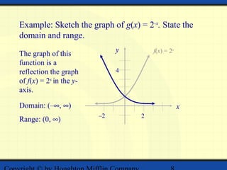 Exponential functions | PPT