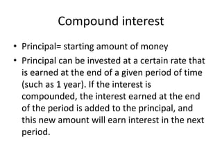 Exponential functions - General Mathematics | PPTX