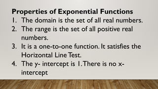 Exponential Functions- Definition, Types and Properties.pptx