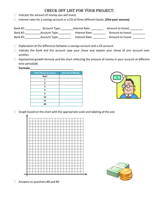 Exponential functions (money matters) | PDF