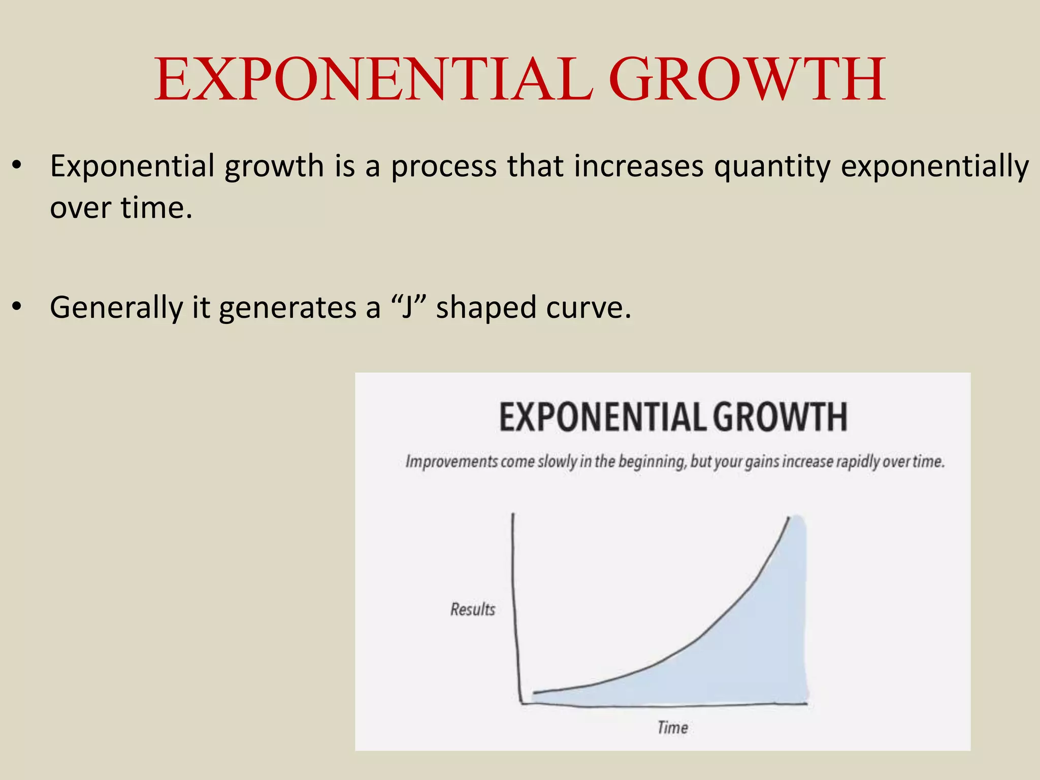EXPONENTIAL GRAPH.pptx | Chemistry | Science