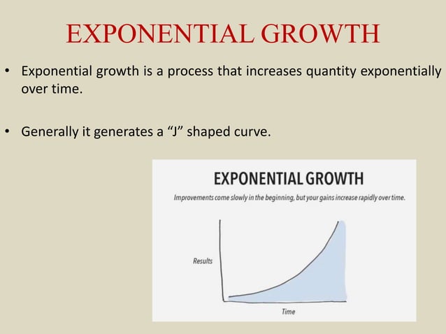 EXPONENTIAL GRAPH.pptx | Chemistry | Science