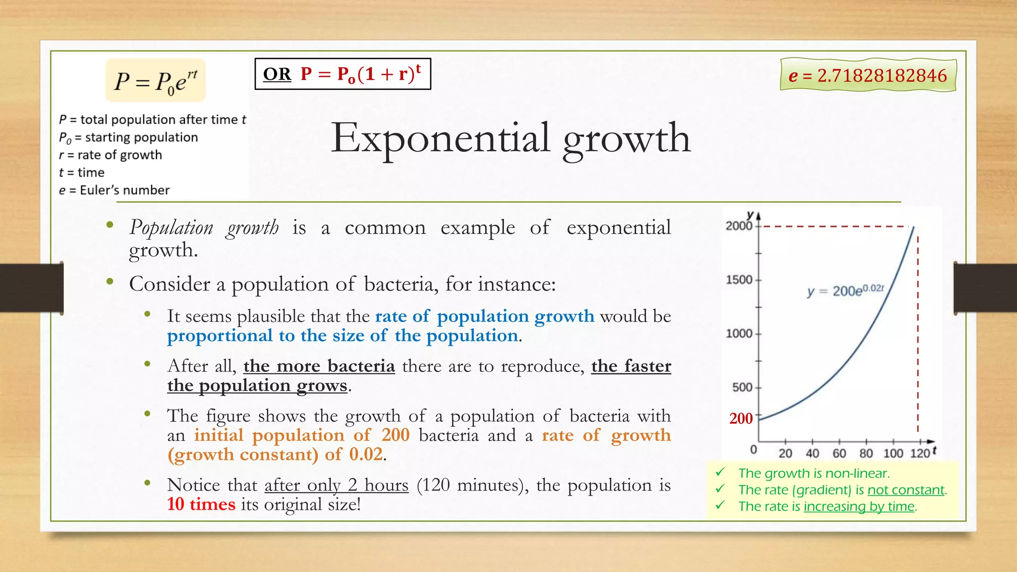 Exponential growth | PDF