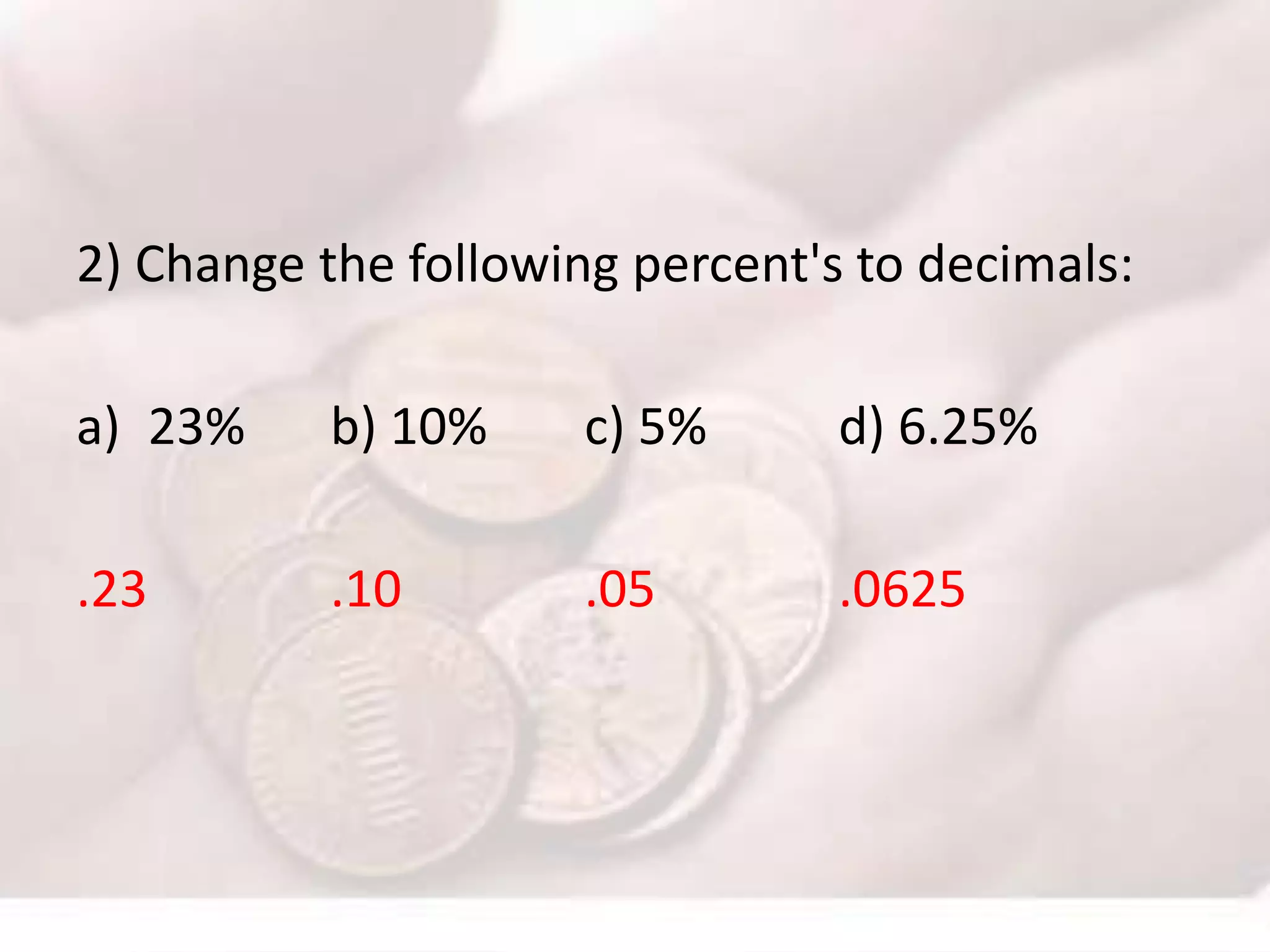 Exponential growth and interest | PPTX