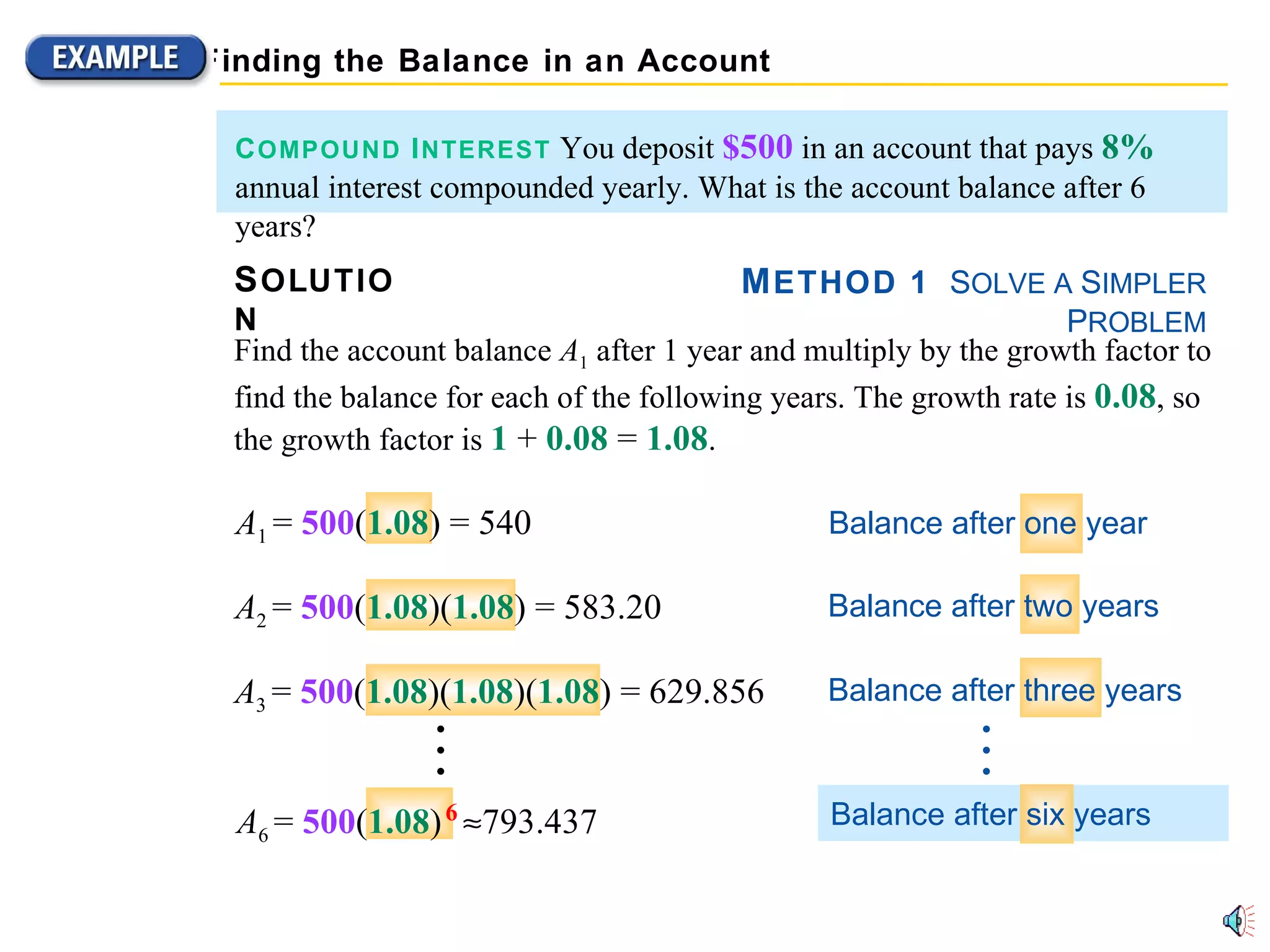 Exponential growth and decay | PPT