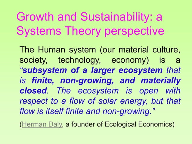 Growth in a Finite World - Sustainability and the Exponential Function ...