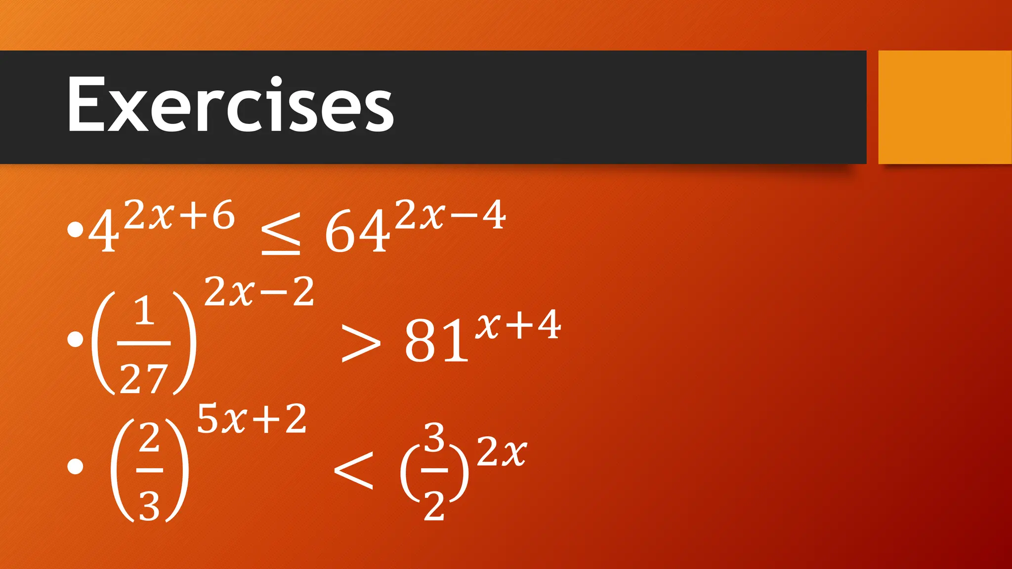Exponential Inequalities.pptx