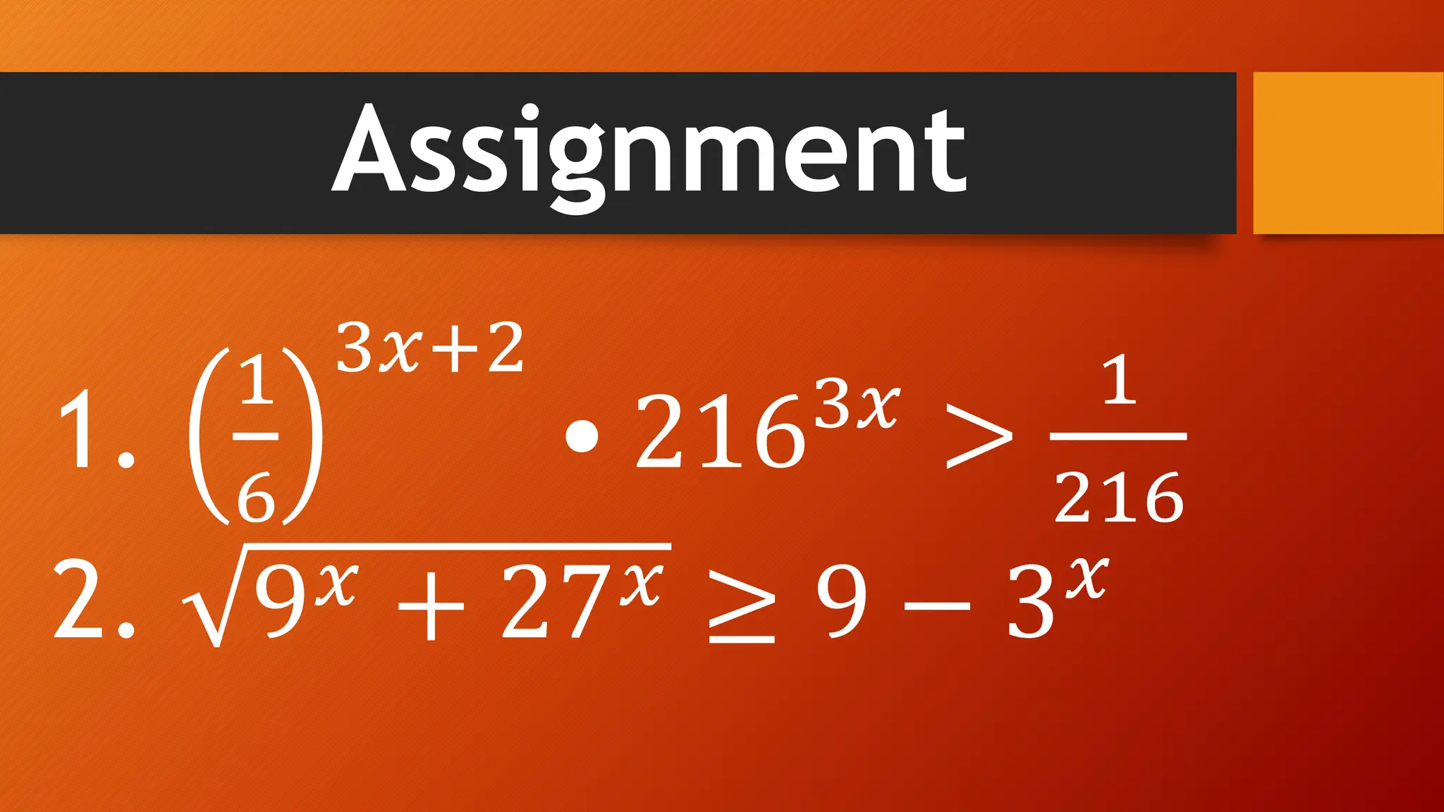 Exponential Inequalities.pptx
