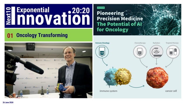 Exponential innovation next10 2020 Update June | PPT