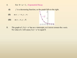 Exponential & Logarithmic Functions--.ppsx | Maps & Navigation