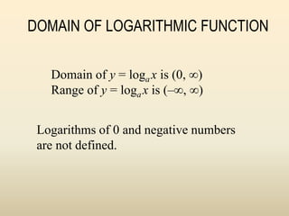 Exponential & Logarithmic Functions--.ppsx | Maps & Navigation