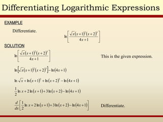 Exponential & Logarithmic Functions--.ppsx | Maps & Navigation