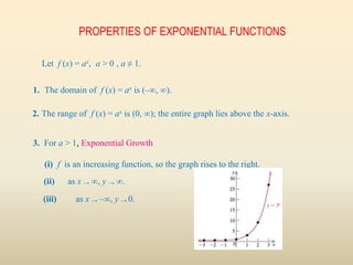Exponential & Logarithmic Functions--.ppsx | Maps & Navigation