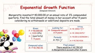 Exponential Models | PDF