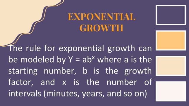 Exponential models | PPT