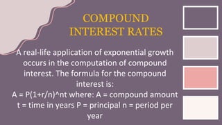 Exponential models | PPT