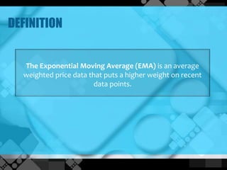Exponential moving average (EMA) | PPTX