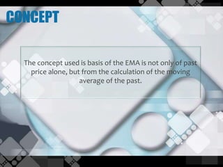 Exponential moving average (EMA) | PPTX
