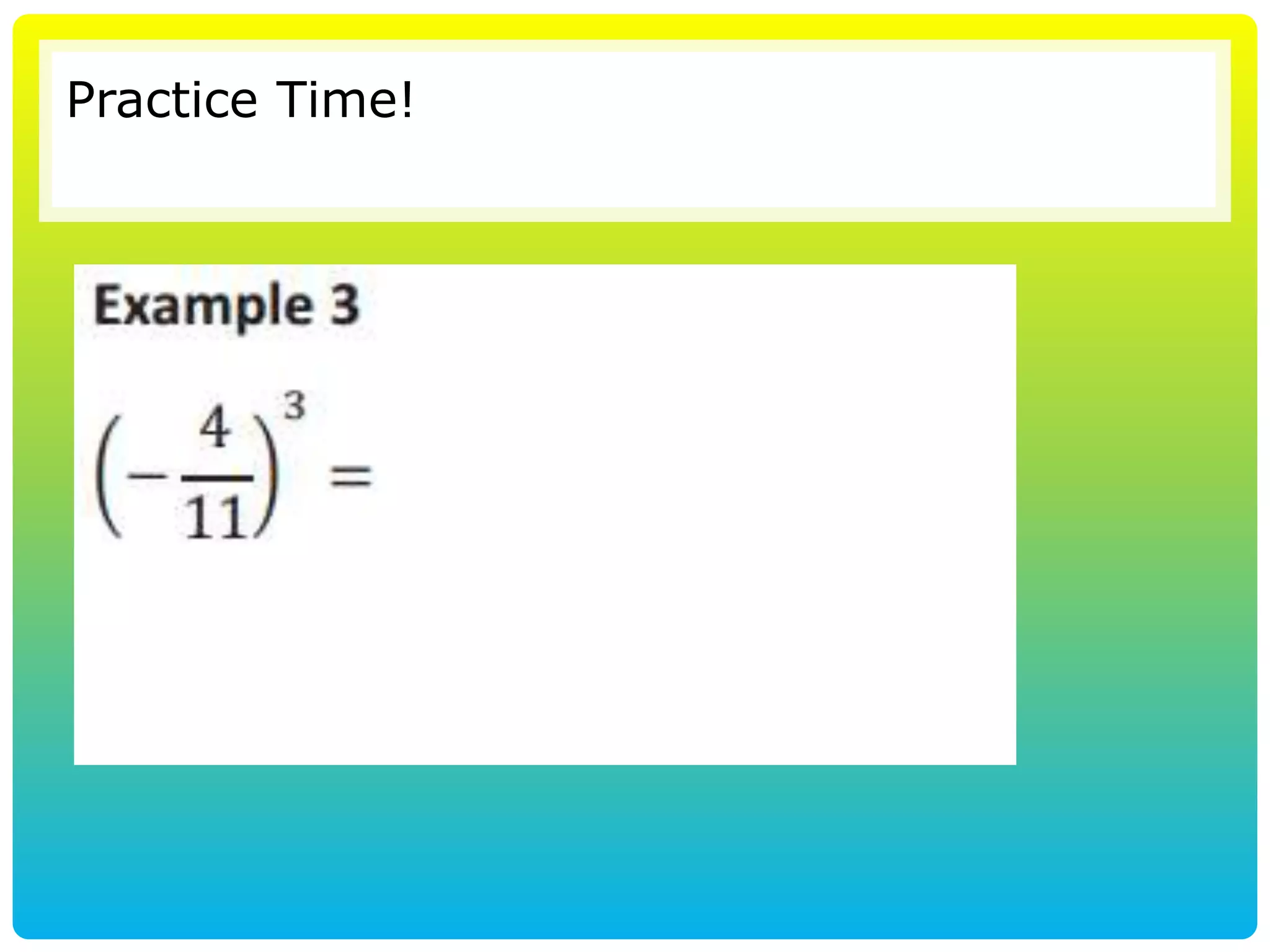 Exponential Notation (Day 1) | PPTX