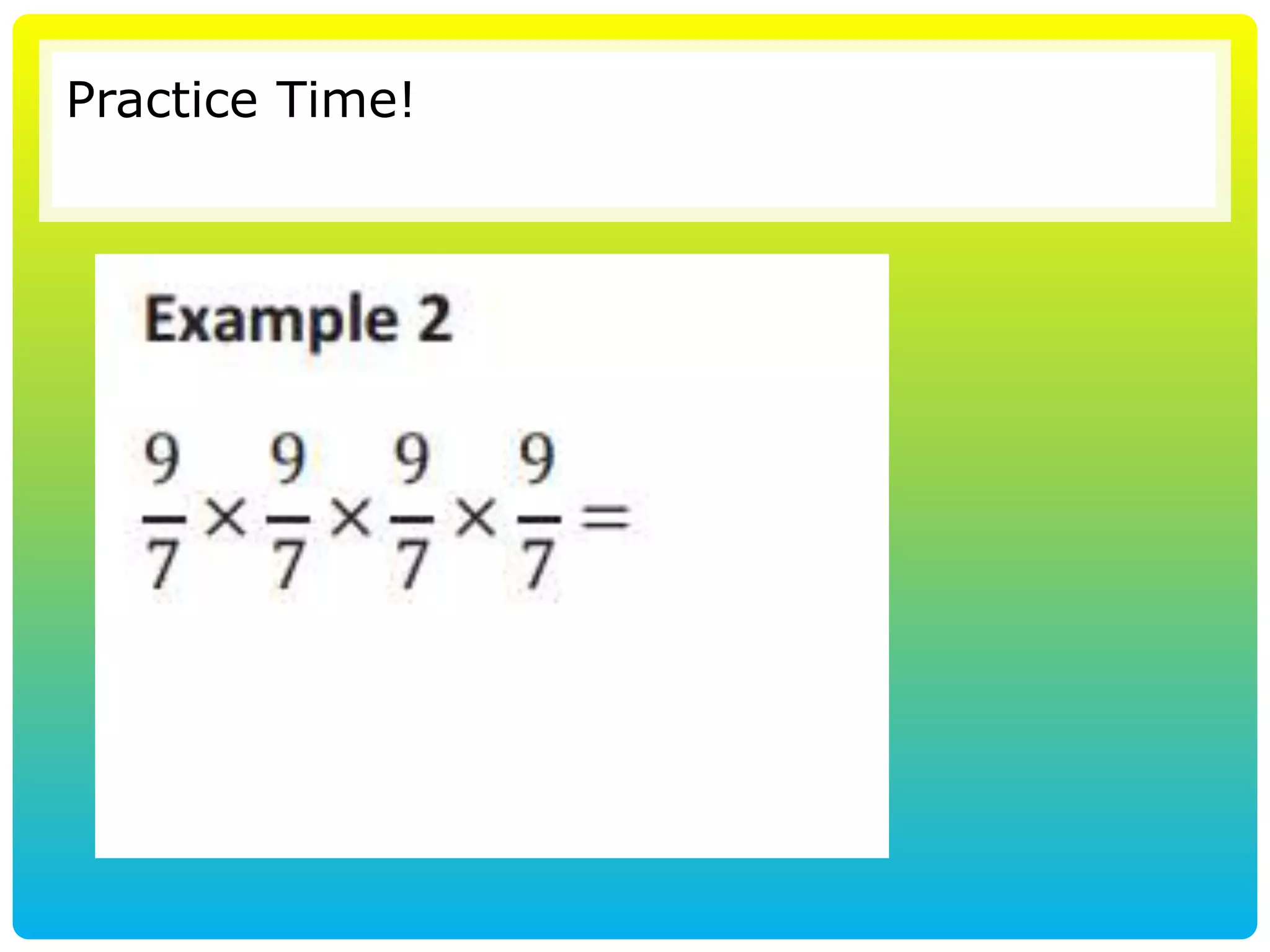 Exponential Notation (Day 1) | PPTX