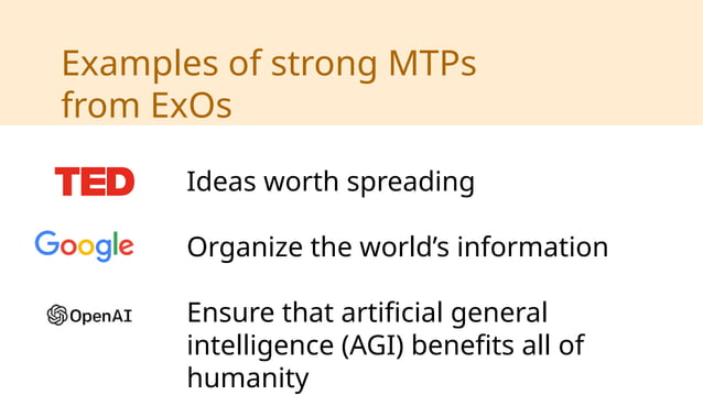 Exponential Organizations: Unlocking Exponential Growth | PPTX