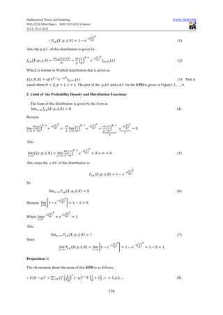 Exponential pareto distribution | PDF