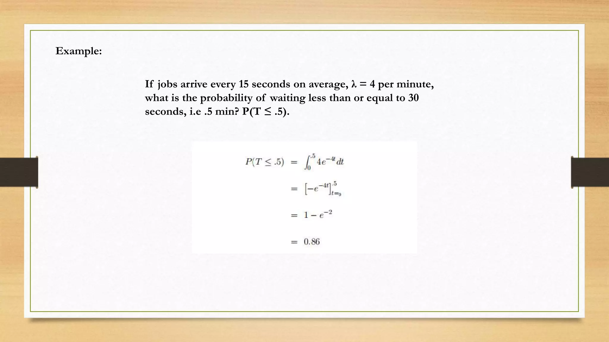 Exponential probability distribution | PPTX