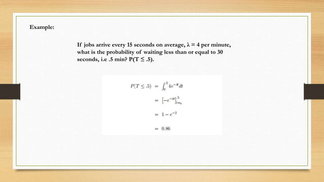Exponential probability distribution | PPTX | Physics | Science