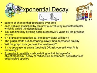 Exponential Relationships | PPT