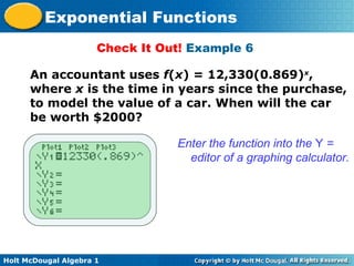 Exponentials | PPT