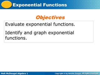 Exponentials | PPT