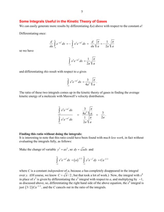 Exponentials integrals | PDF