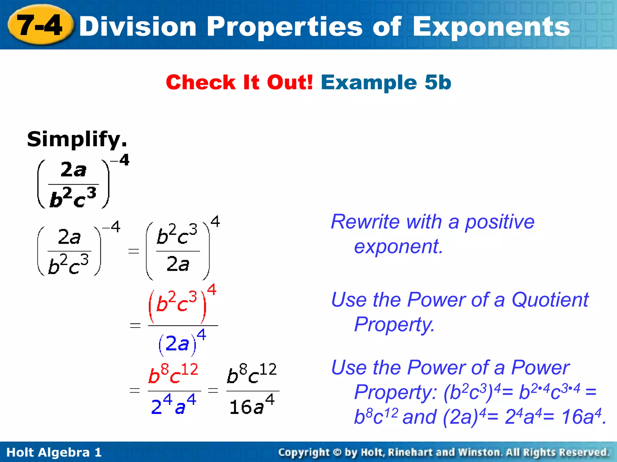 Exponent laws | PPT