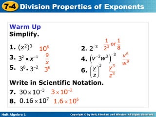 Exponent laws | PPT