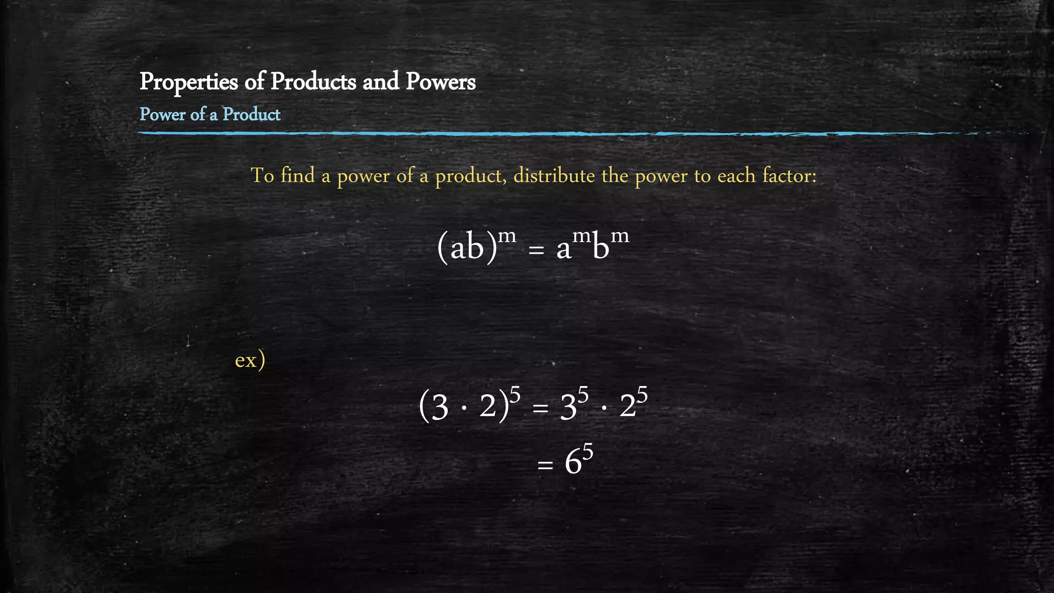 Exponent lecture final | PPTX