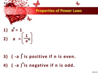 Exponent, mathematics 7 | PPTX