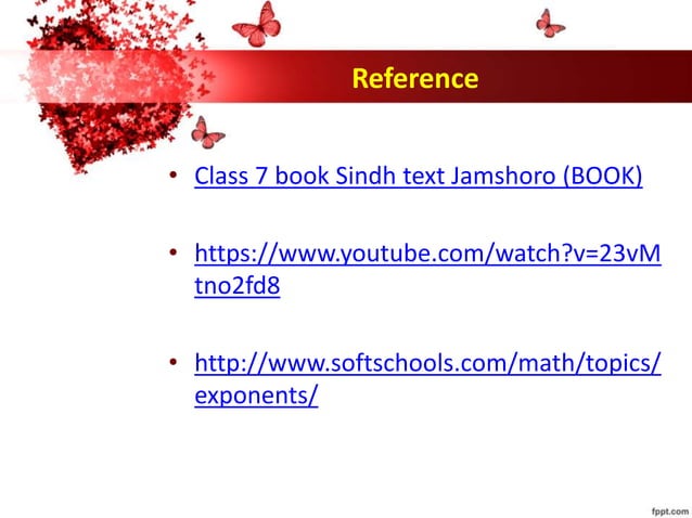 Exponent, mathematics 7 | PPTX | Physics | Science