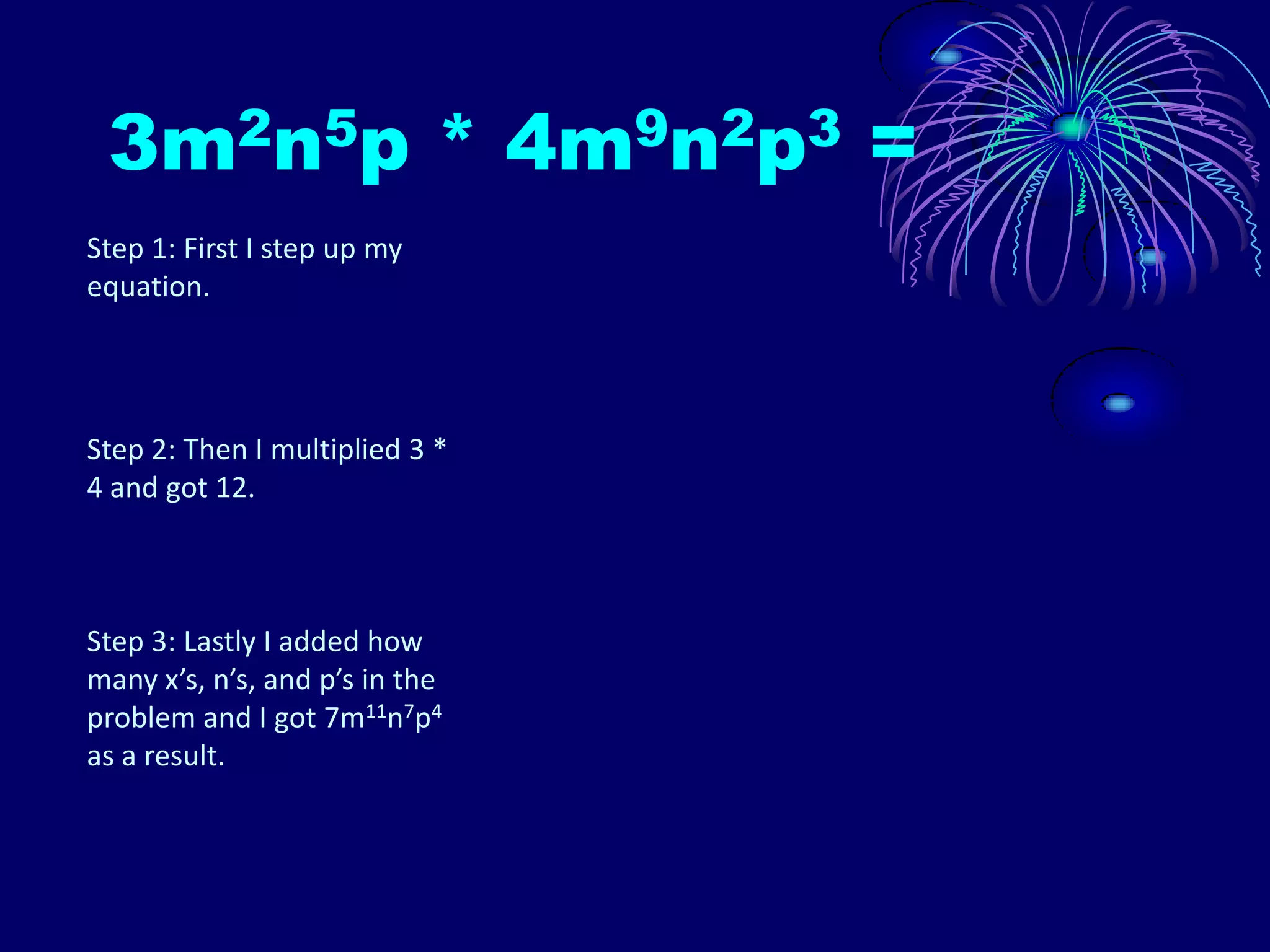 Exponent Powerpoint Pptx