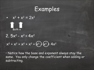 Exponent properties | PPT