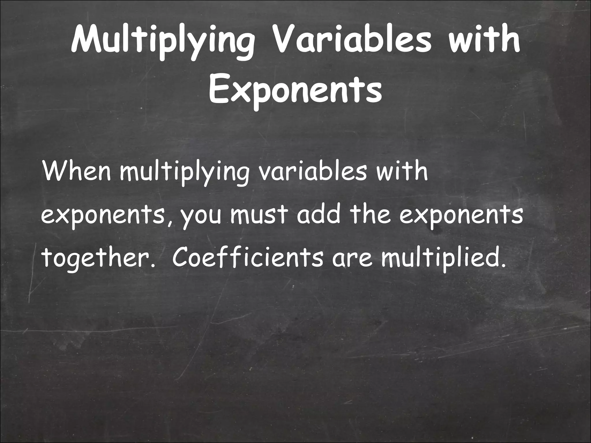 Exponent properties | PPT