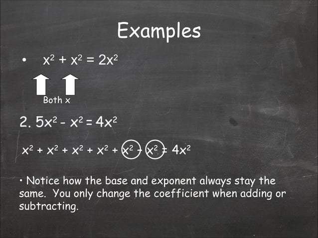 Exponent properties | PPT
