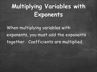Exponent properties | PPT