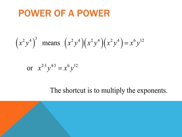 Exponent review | PPT