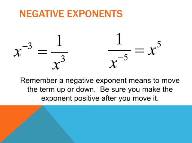 Exponent review | PPT
