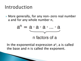 Exponents | PPTX